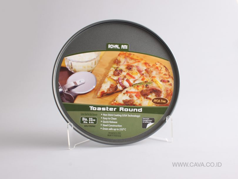 Royal Ami Toaster Round - CAVA.co.id